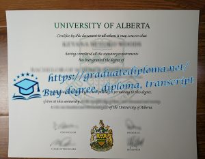 Order University of Alberta diploma, buy UAlberta degree online