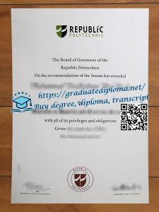 Order Republic Polytechnic diploma, buy RP degree in Singapore