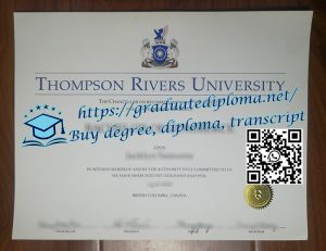 Buy Thompson Rivers University diploma, order TRU degree online