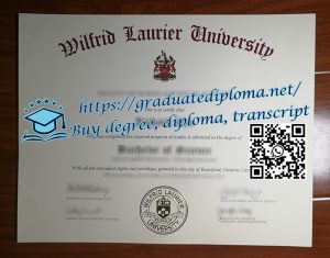 Buy Wilfrid Laurier University diploma, order WLU degree online