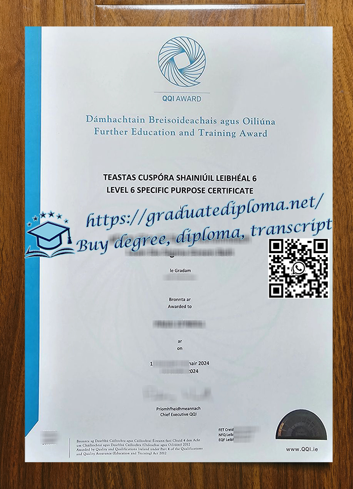 Buy QQI Level 6 Certificate Order QQI Award Diploma Certificate Buy QQI Level 6 Certificate Order QQI Award Diploma Certificate