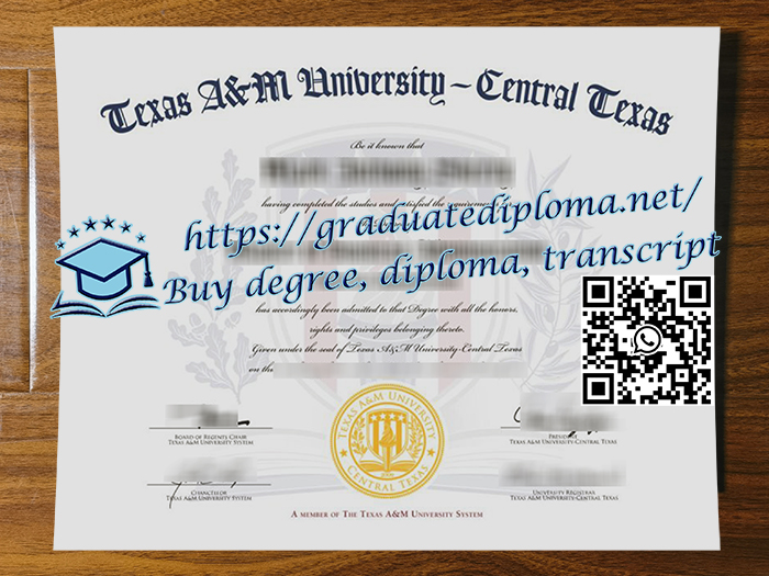 Best way to buy a Texas A&M University–Central Texas diploma