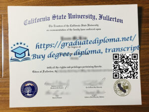 Good ideas to obtain a Cal State Fullerton diploma online